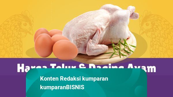 Infografik: Harga Telur dan Daging Ayam Melambung | kumparan.com